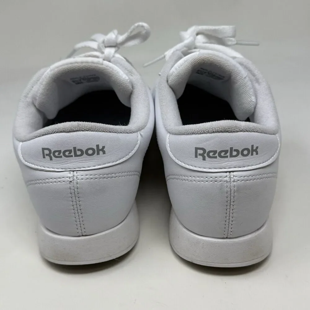 Reebok | Shoes | Reebok Classic Princess Shoes Womens 95 D Wide White ...